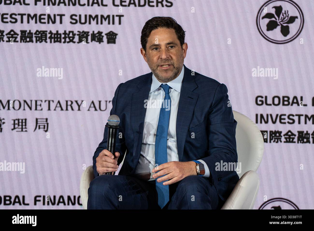 Andrew Schlossberg, President and Chief Executive Officer of Invesco at ...