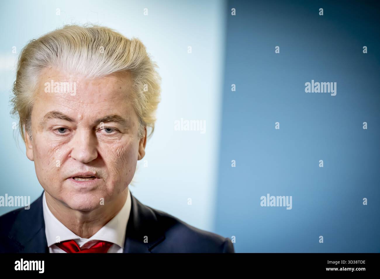 THE HAGUE - Geert Wilders PVV. Wouter Koolmees, scout, holds talks with ...