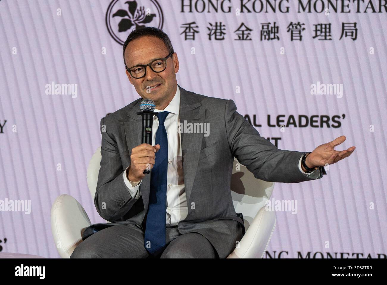 Jean Eric Salata, Chairman of EQT Asia at the Hong Kong Global ...