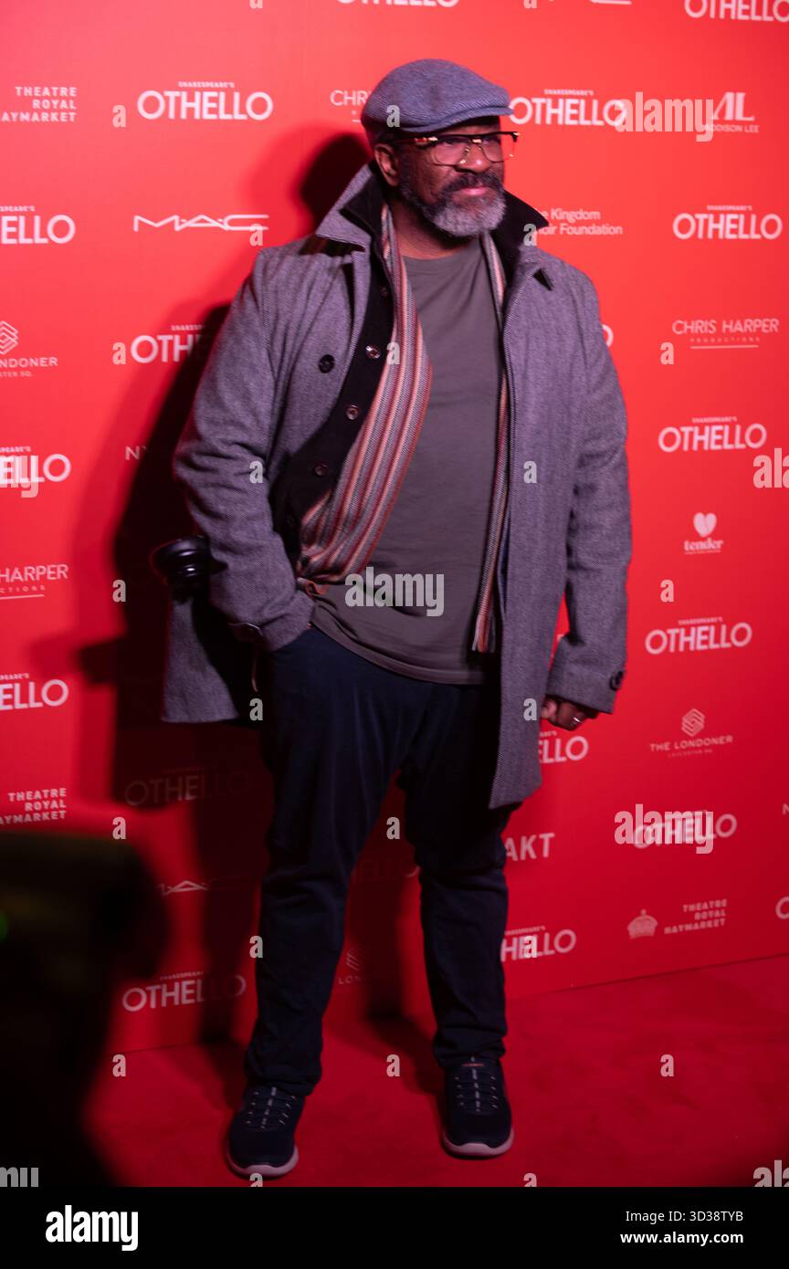 London, United Kingdom. 5th November 2025. Lucian Msamati arrives at ...