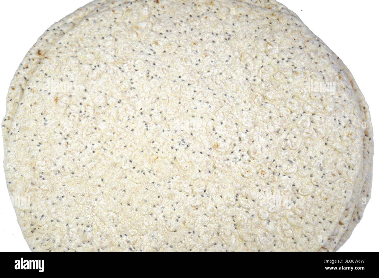 Chia bread, a type of bread made with chia seeds, which makes it a ...
