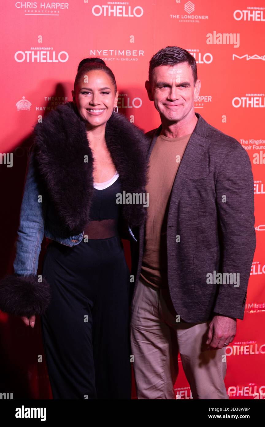 London, United Kingdom. 5th November 2025. Estelle Rubio and Scott ...