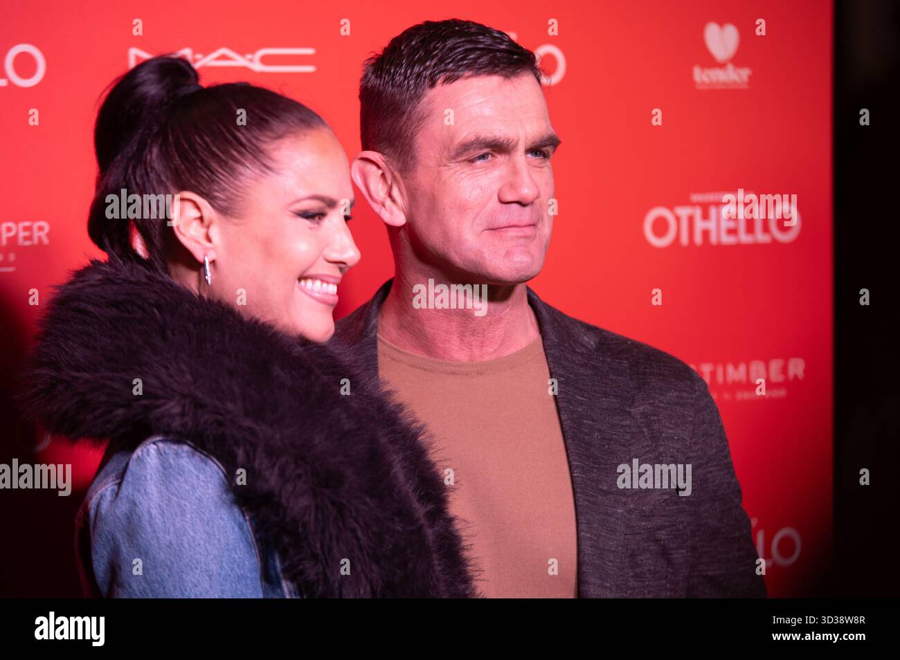 London, United Kingdom. 5th November 2025. Estelle Rubio and Scott ...