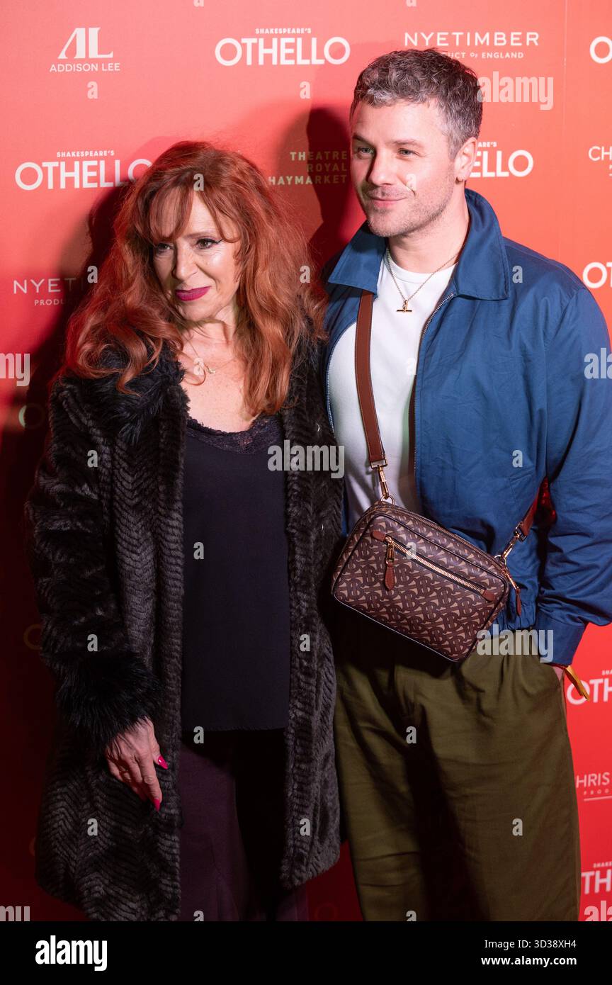 London, United Kingdom. 5th November 2025. Harriet Thorpe and David Ames arrive at the London ...