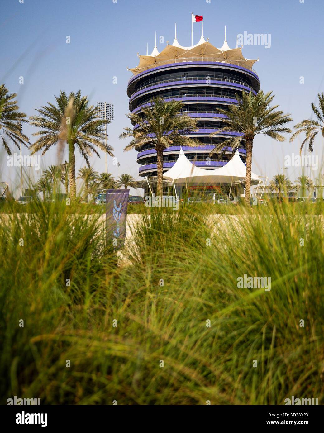 Track Illustration during the 8 Hours of Bahrain 2025, 8th round of the ...