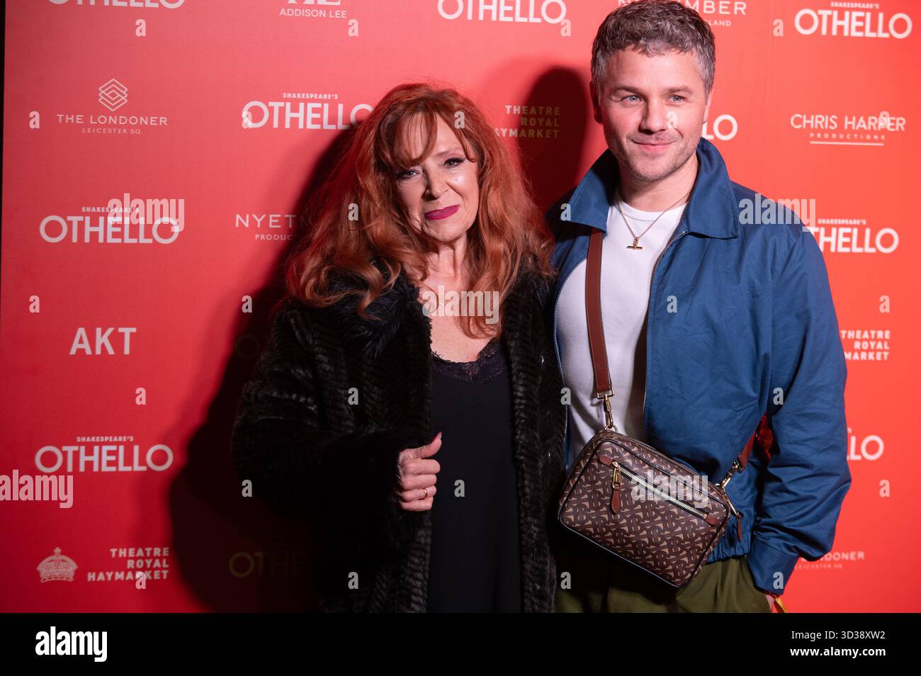 London, United Kingdom. 5th November 2025. Harriet Thorpe and David ...