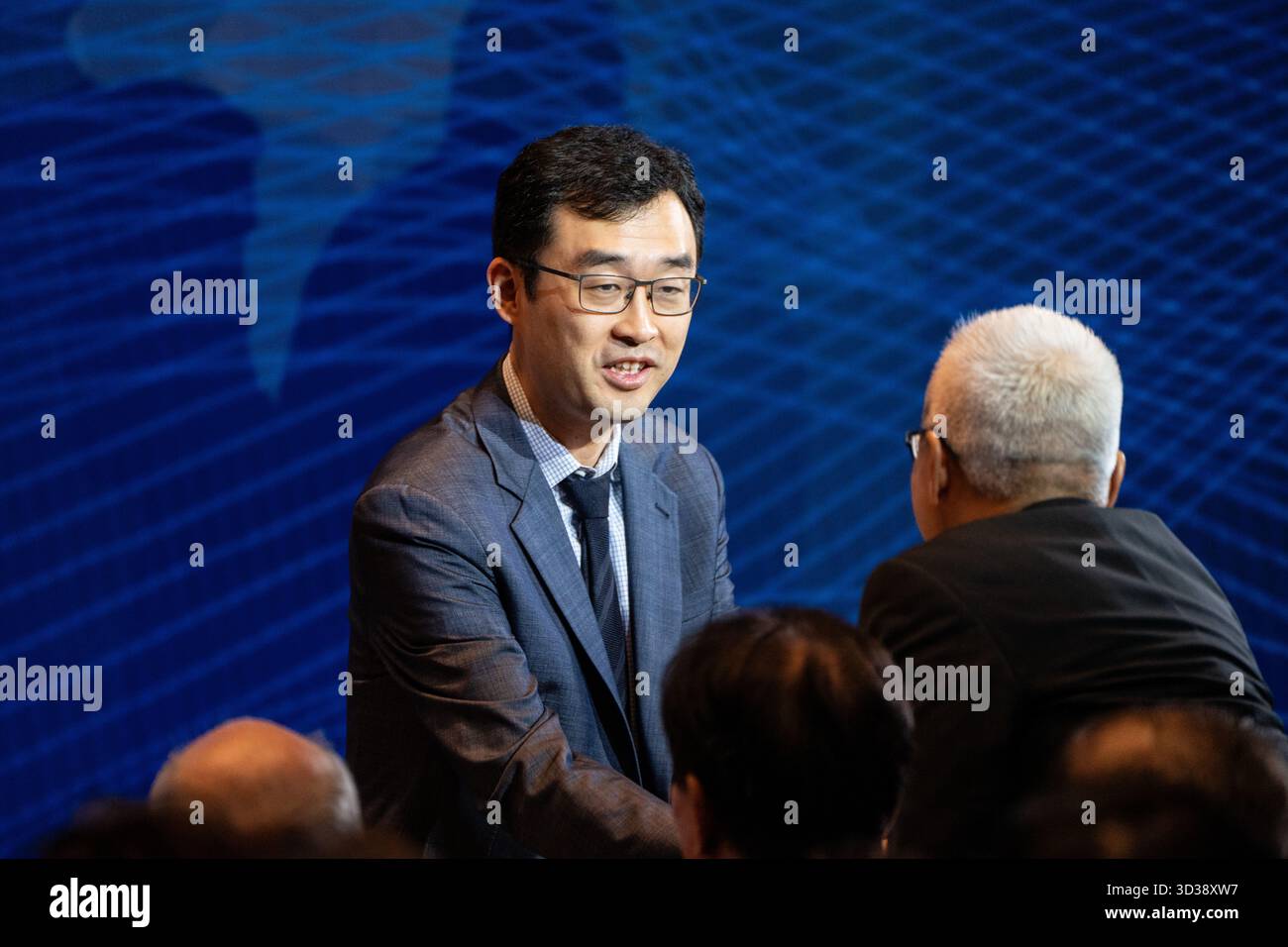 Zhao Peng, Chief Executive Officer of Citadel Securities at the Hong ...