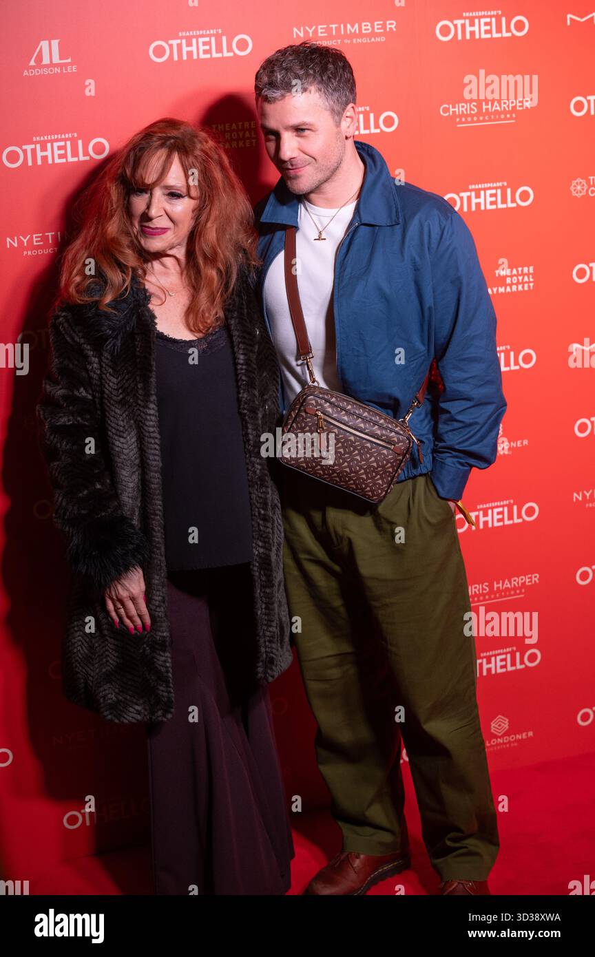 London, United Kingdom. 5th November 2025. Harriet Thorpe and David ...