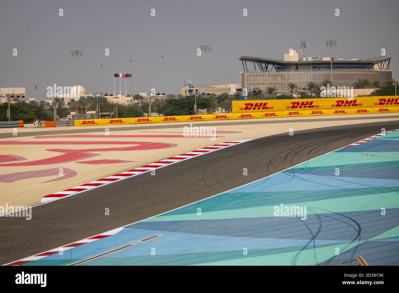 Track Illustration during the 8 Hours of Bahrain 2025, 8th round of the ...