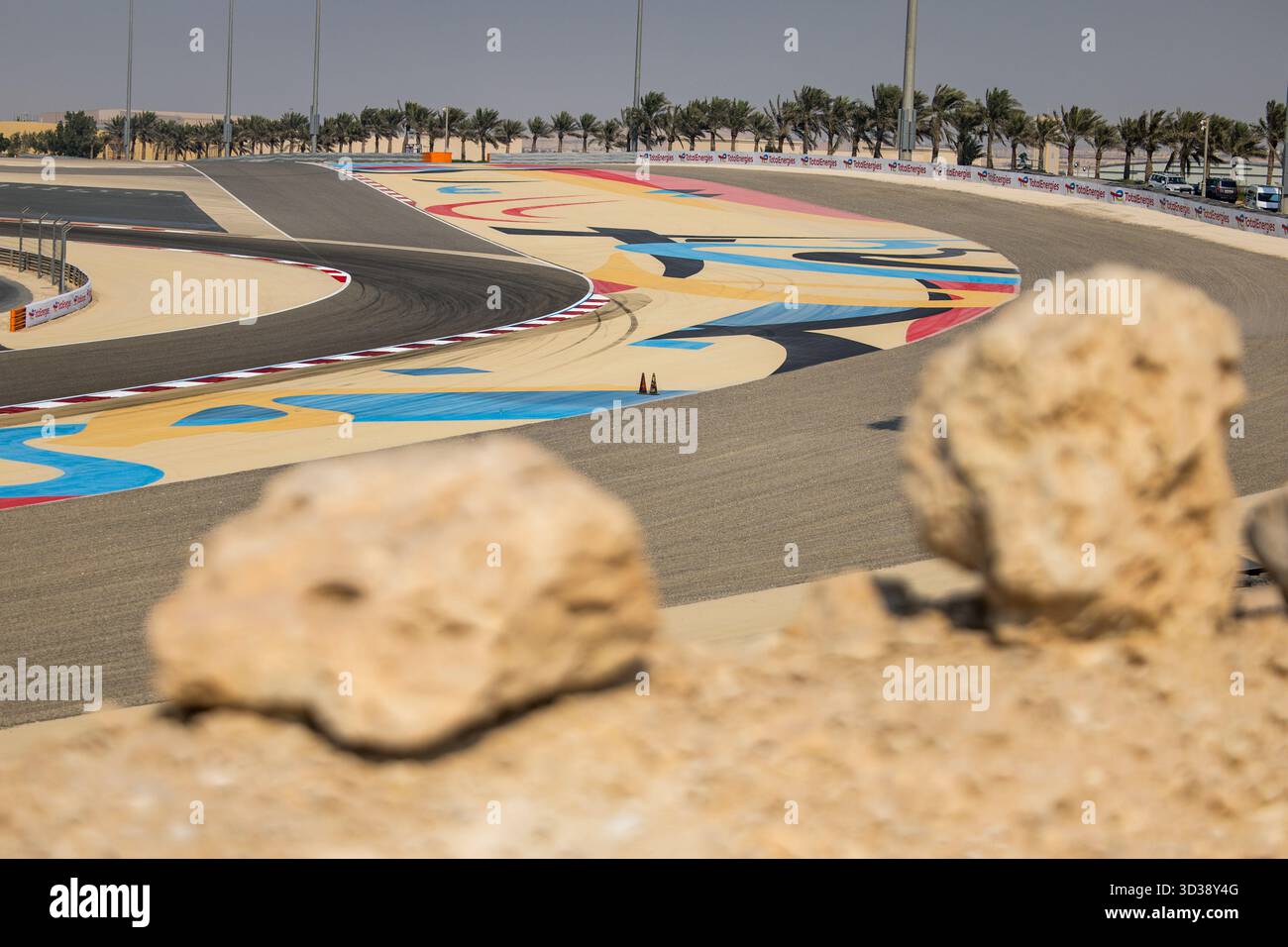 Track Illustration during the 8 Hours of Bahrain 2025, 8th round of the ...