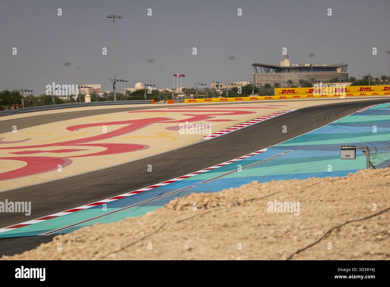 Track Illustration during the 8 Hours of Bahrain 2025, 8th round of the ...