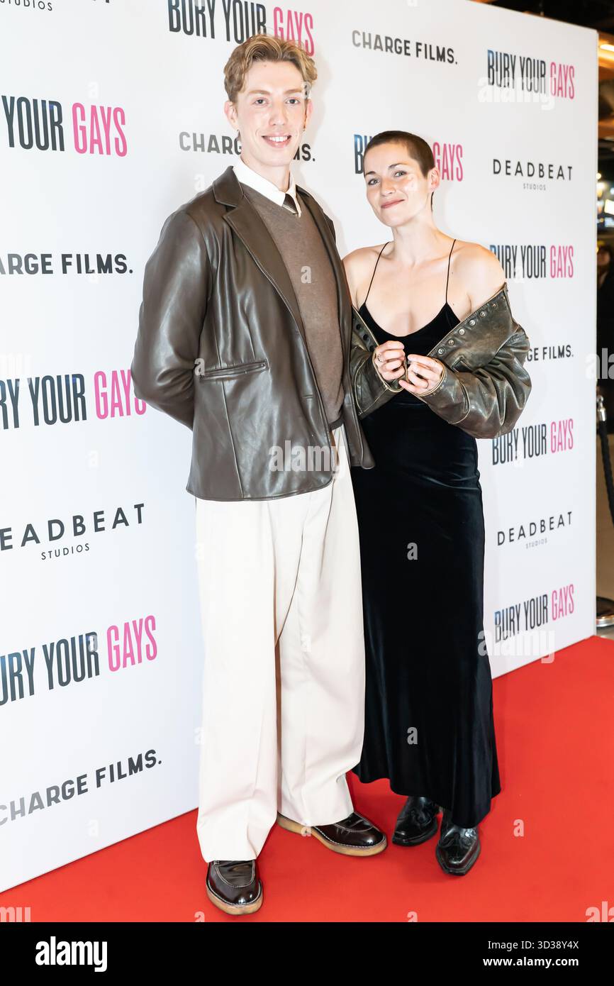 London, United Kingdom. 5th November 2025. Harry Trevadlwyn and Jude ...