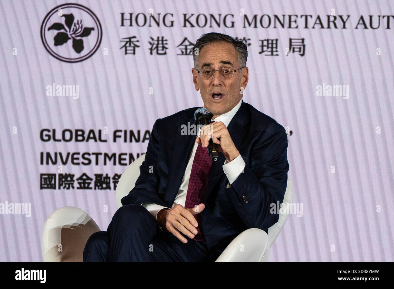 Michael J. Sacks, Chairman and Chief Executive Officer of GCM Grosvenor ...