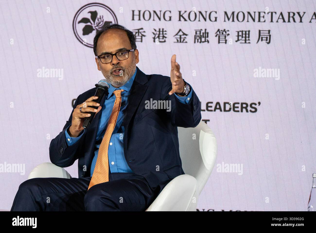 Deven J. Parekh, Managing Director of Insight Partners at the Hong Kong ...