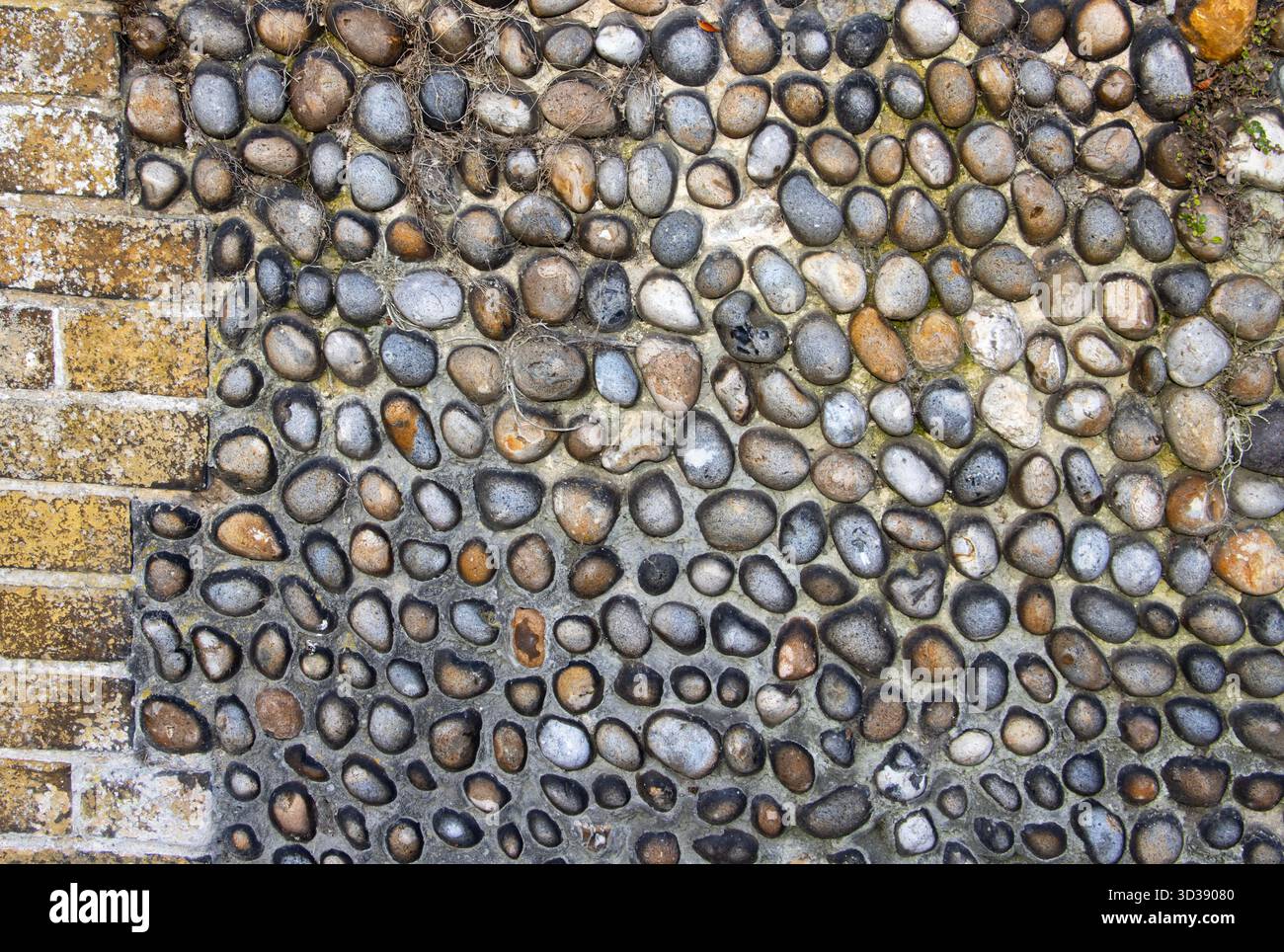 In the southern counties of UK Flint and chert nodules are often used ...