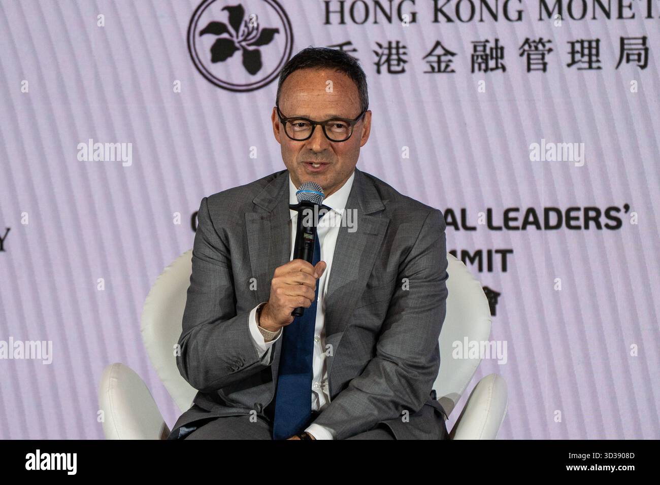 Jean Eric Salata, Chairman of EQT Asia at the Hong Kong Global ...