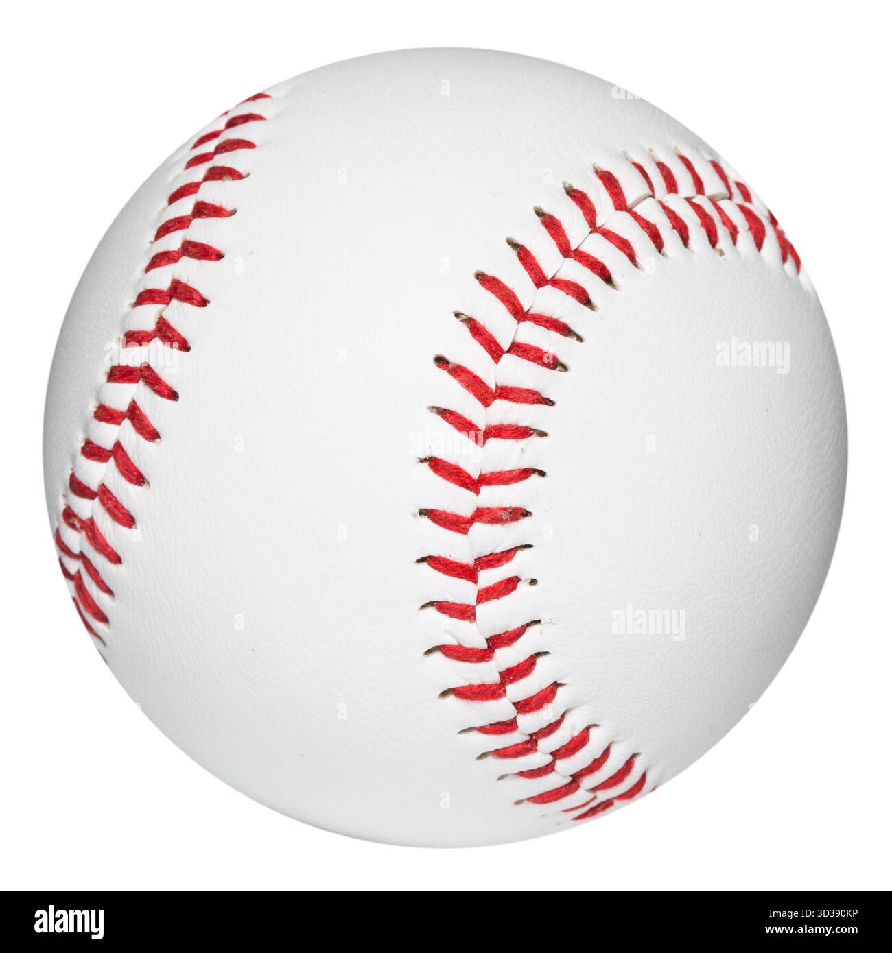 Baseball ball. Clipping Path Stock Photo - Alamy