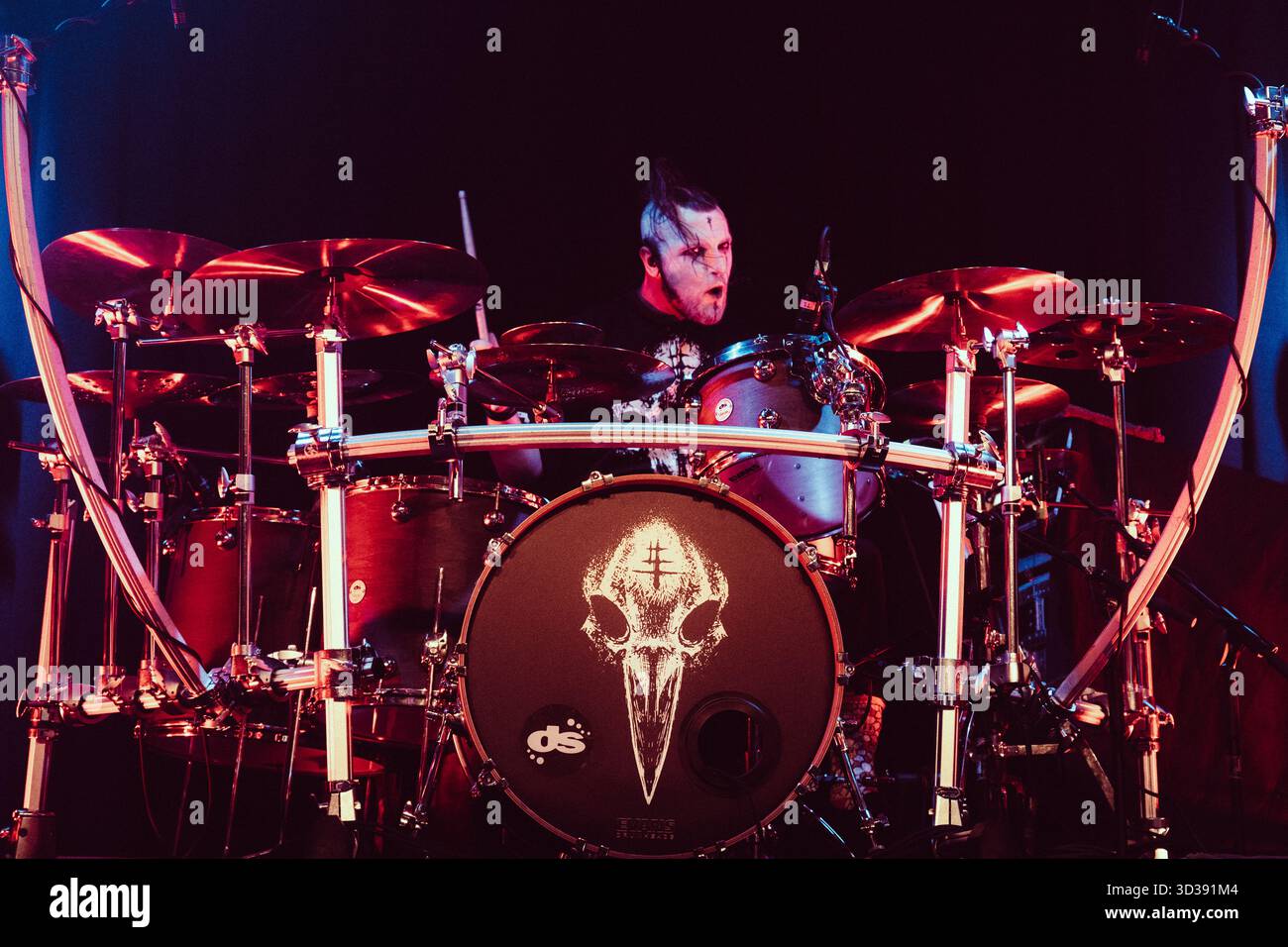 Copenhagen, Denmark. 04th, November 2025. The Italian gothic metal band ...