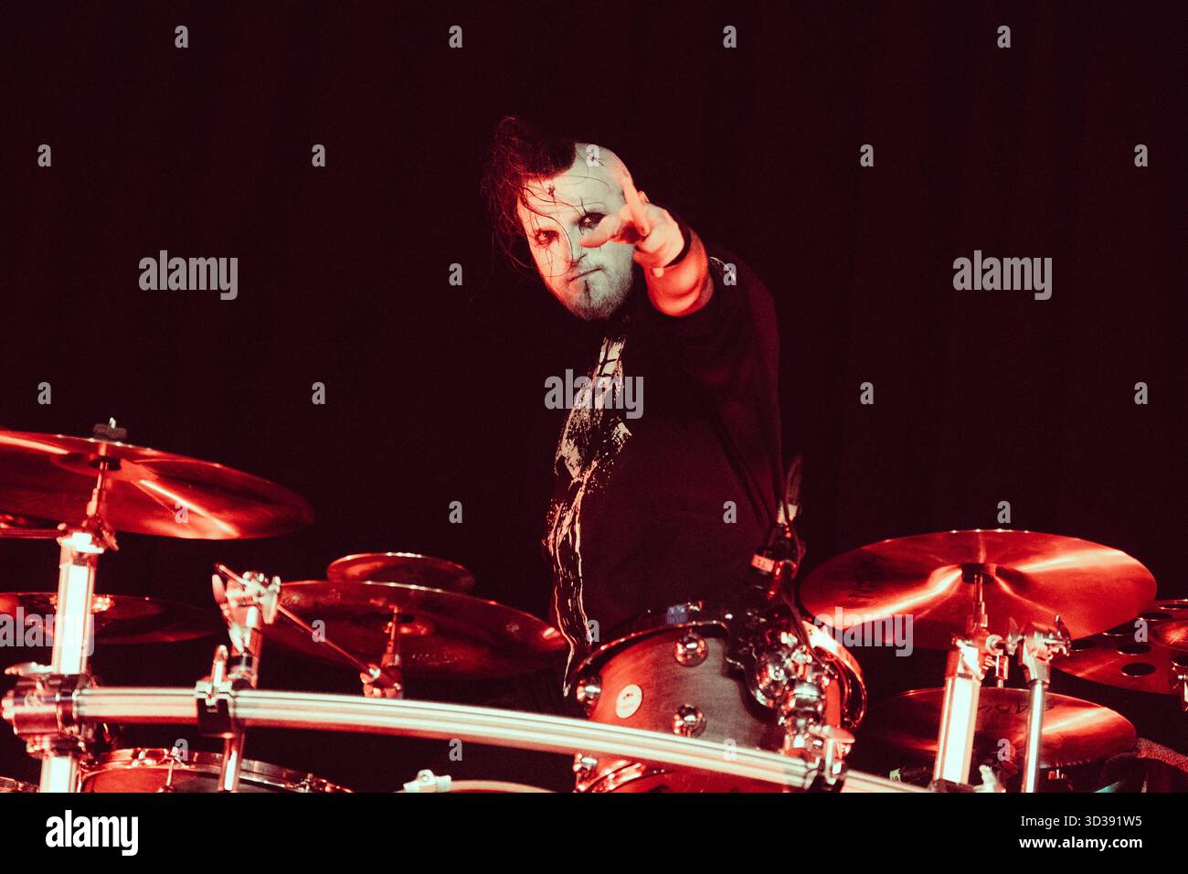 Copenhagen, Denmark. 04th, November 2025. The Italian gothic metal band ...