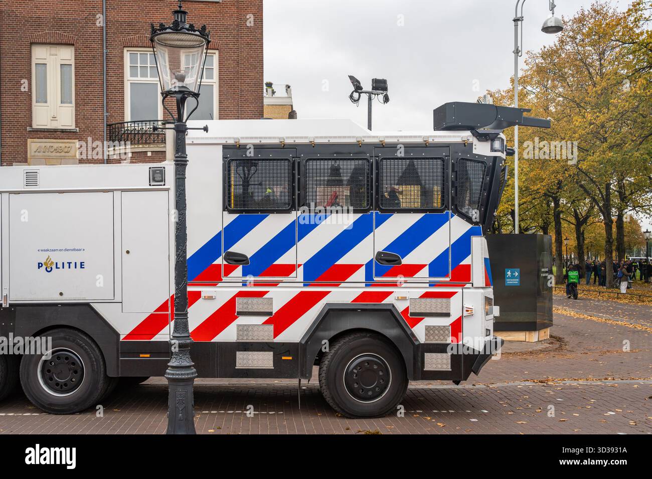Amsterdam, The Netherlands, 12.10.2025, Mercedes-Benz Water Cannon ...