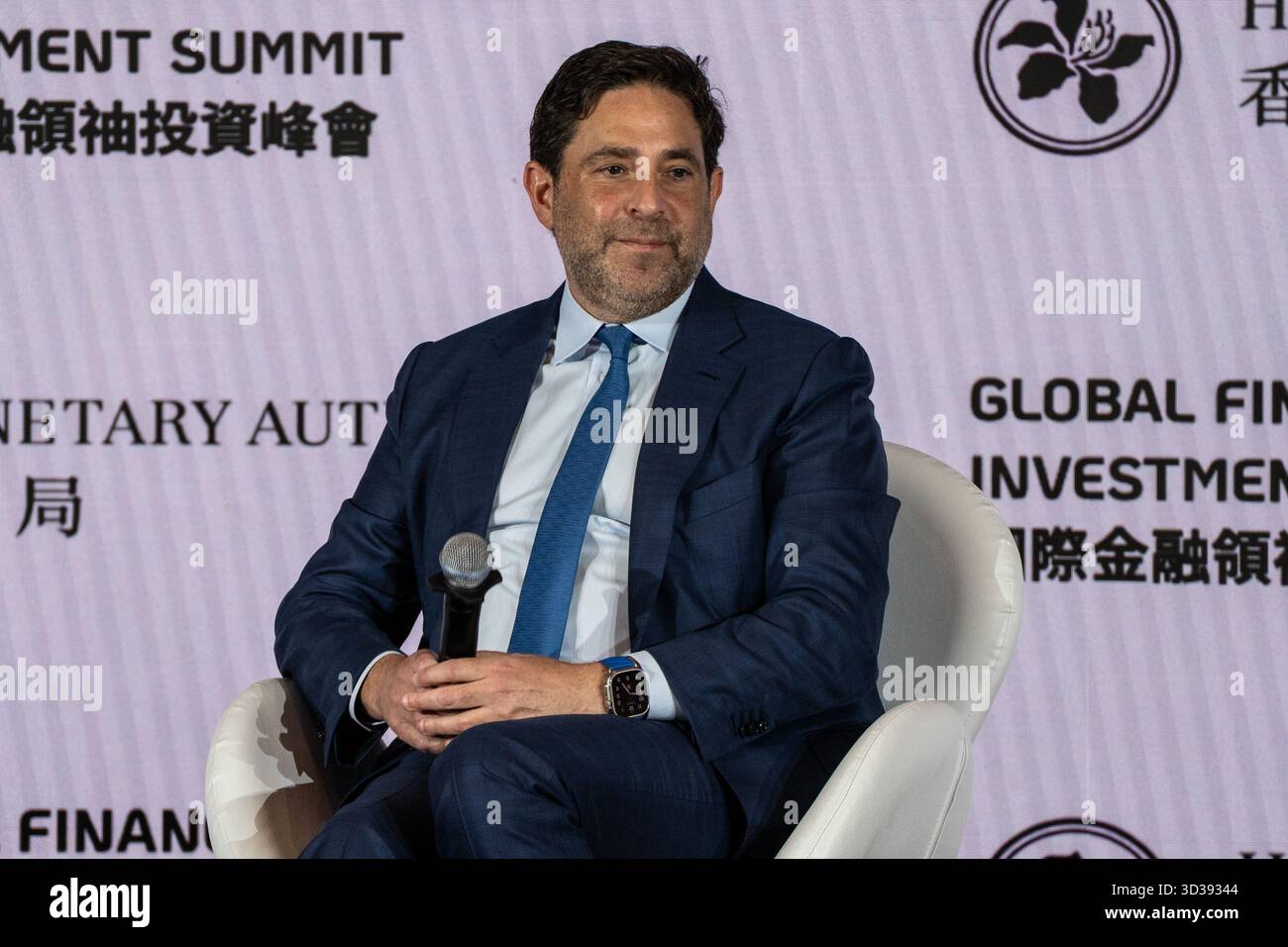 Andrew Schlossberg, President and Chief Executive Officer of Invesco at ...