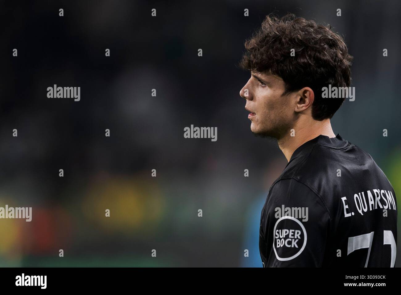 Eduardo Quaresma of Sporting CP looks on during the UEFA Champions ...