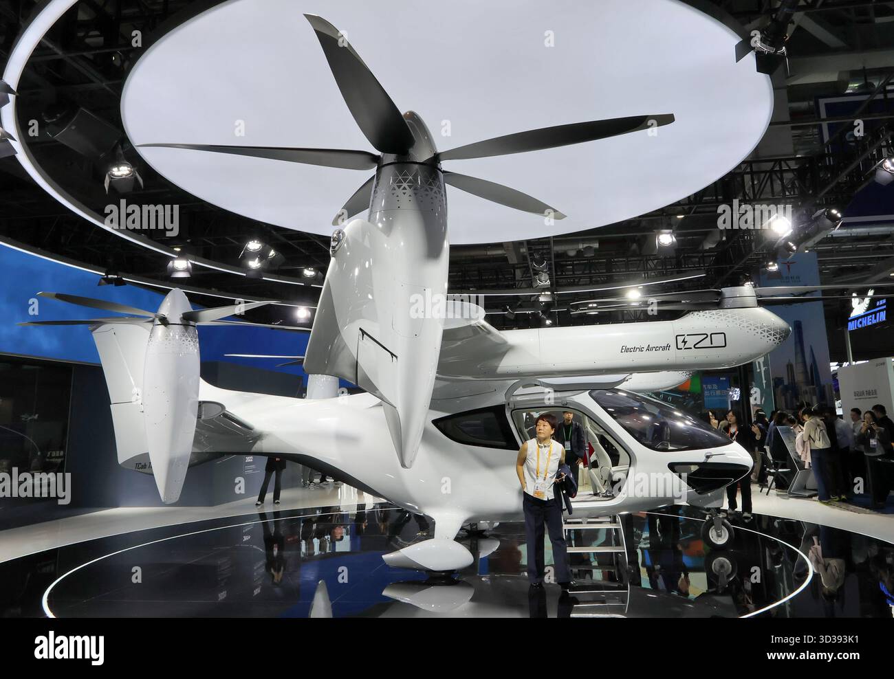 SHANGHAI, CHINA - NOVEMBER 5, 2025 - The audience learned about the ...