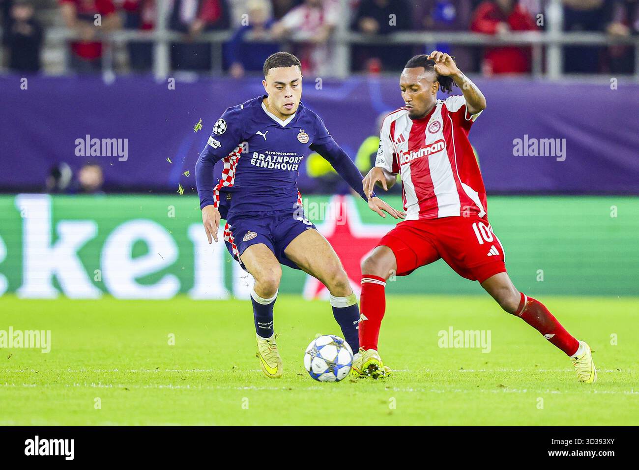 PIRAEUS , 04-11-2025 , Stadio Georgios Karaiskakis , season 2025 / 2026 ...