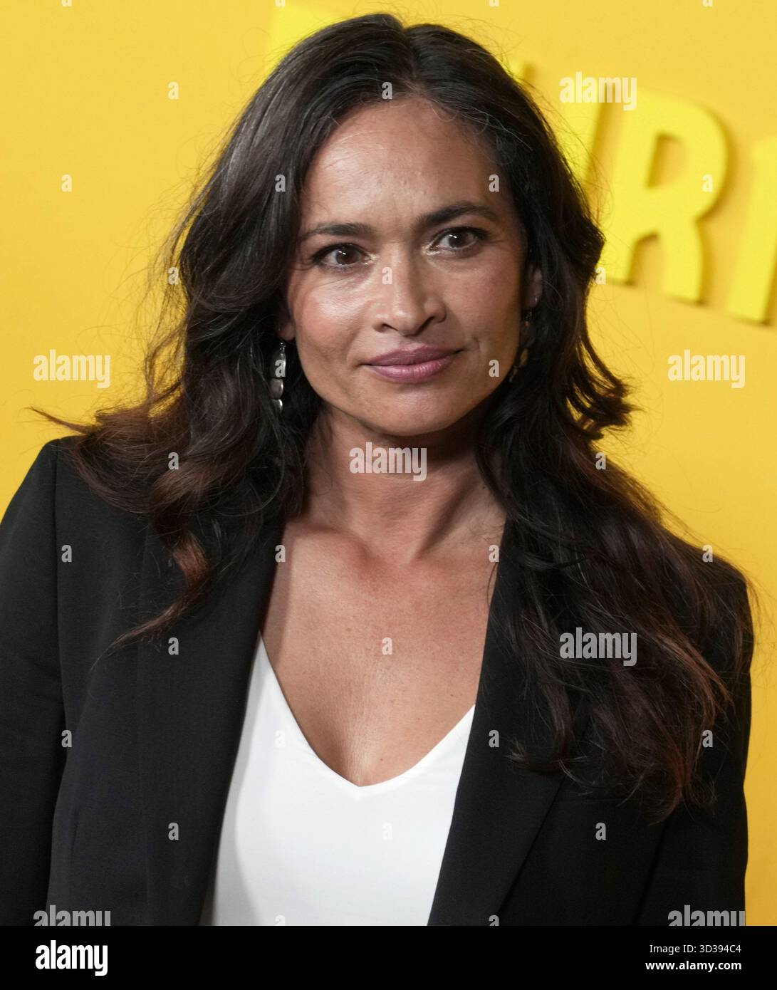 Trina Siopy arrives at the Apple TV+'s PLURIBUS World Premiere held at ...