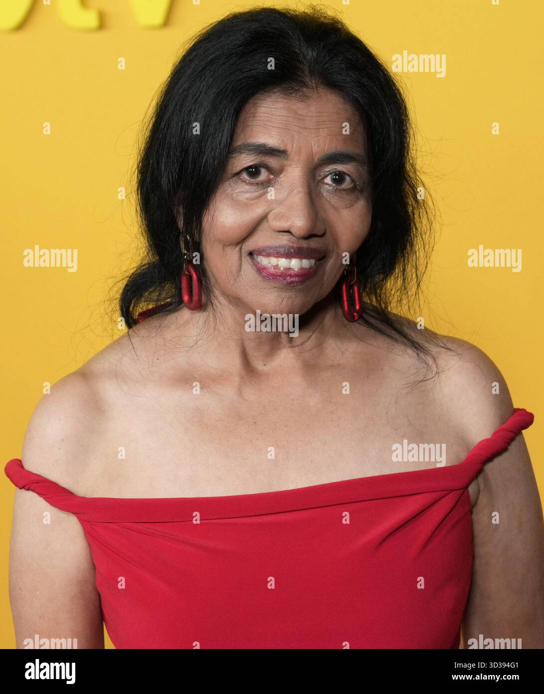 Viji Nathan arrives at the Apple TV+'s PLURIBUS World Premiere held at ...