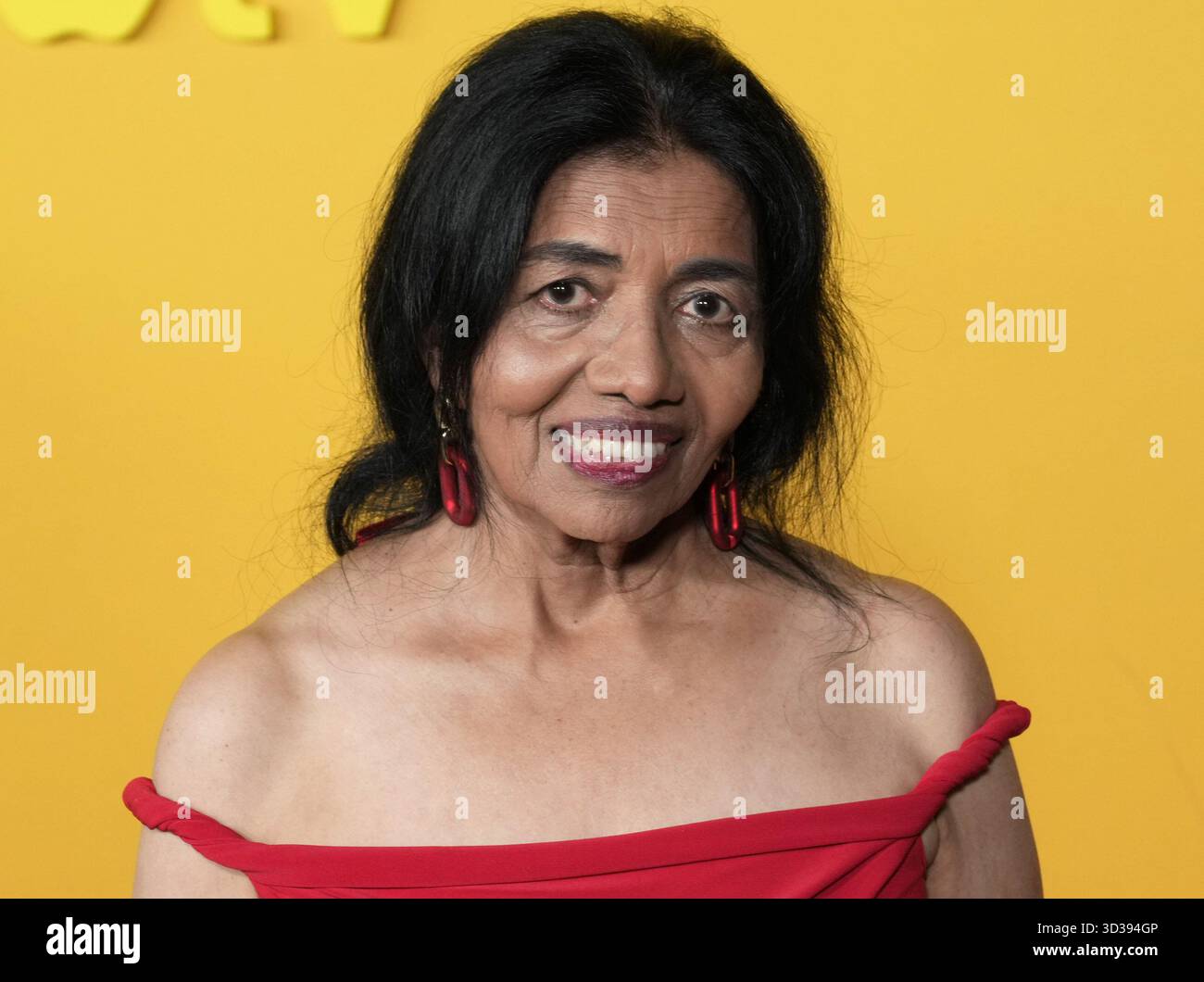 Viji Nathan arrives at the Apple TV+'s PLURIBUS World Premiere held at ...