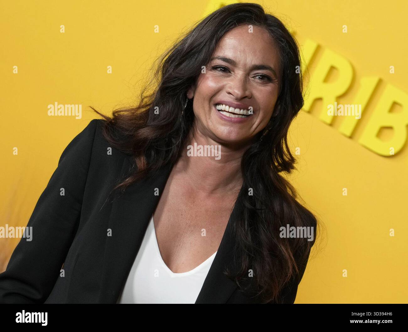 Trina Siopy arrives at the Apple TV+'s PLURIBUS World Premiere held at ...