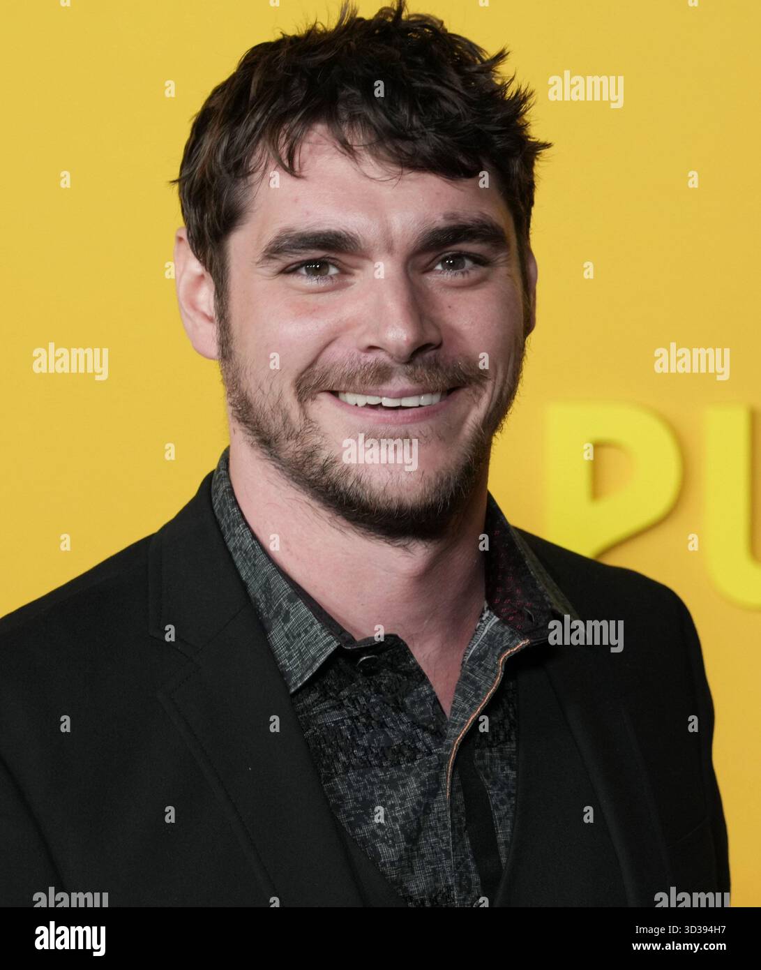 RJ Mitte arrives at the Apple TV+'s PLURIBUS World Premiere held at the ...