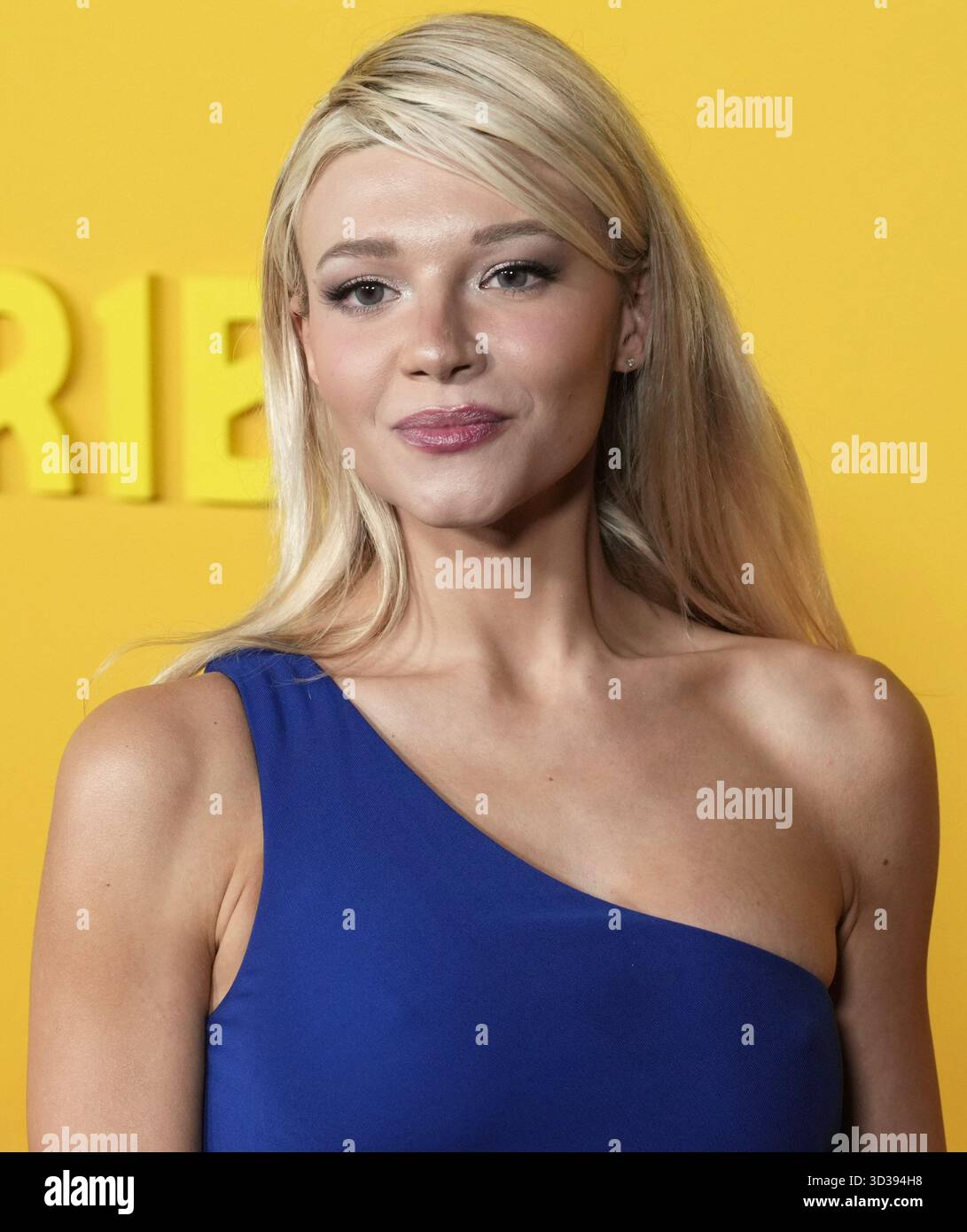 Max Reeves arrives at the Apple TV+'s PLURIBUS World Premiere held at ...