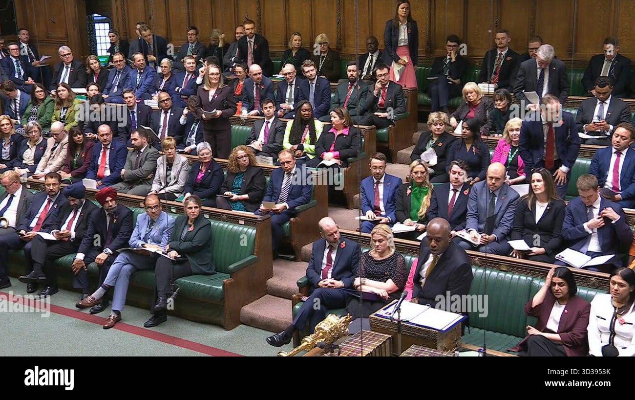 David lammy 5 november 2025 hi-res stock photography and images - Alamy