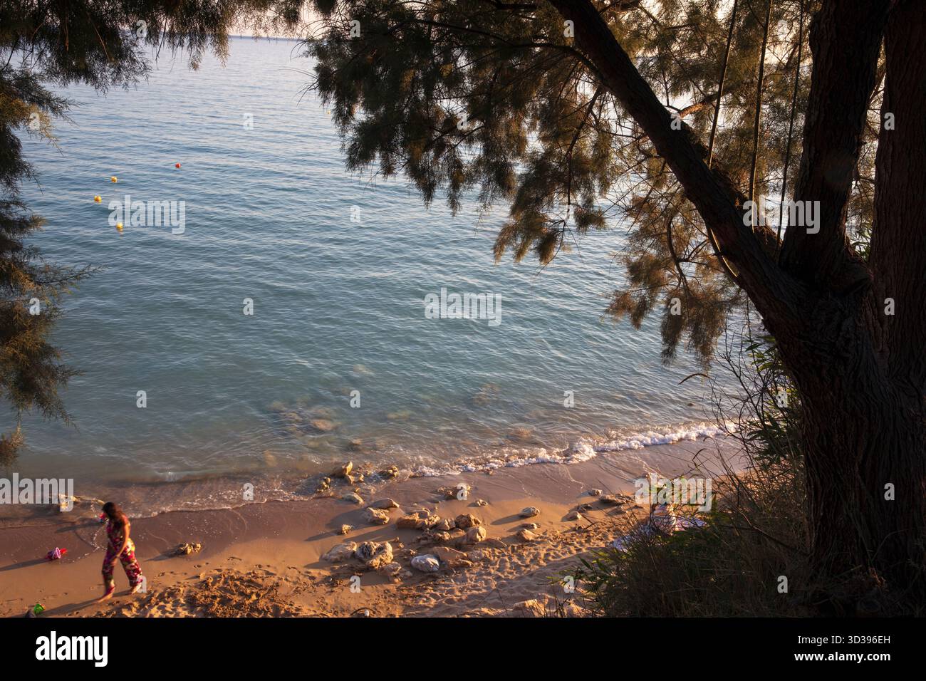 Avithos beach Kefalonia, Greece Stock Photo - Alamy