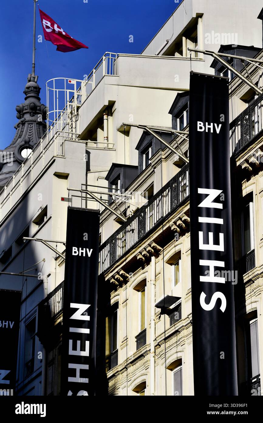 Protest demonstration against the opening of SHEIN i - Fast Fashion ...