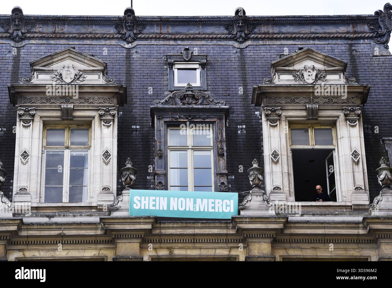 Protest demonstration against the opening of SHEIN i - Fast Fashion ...