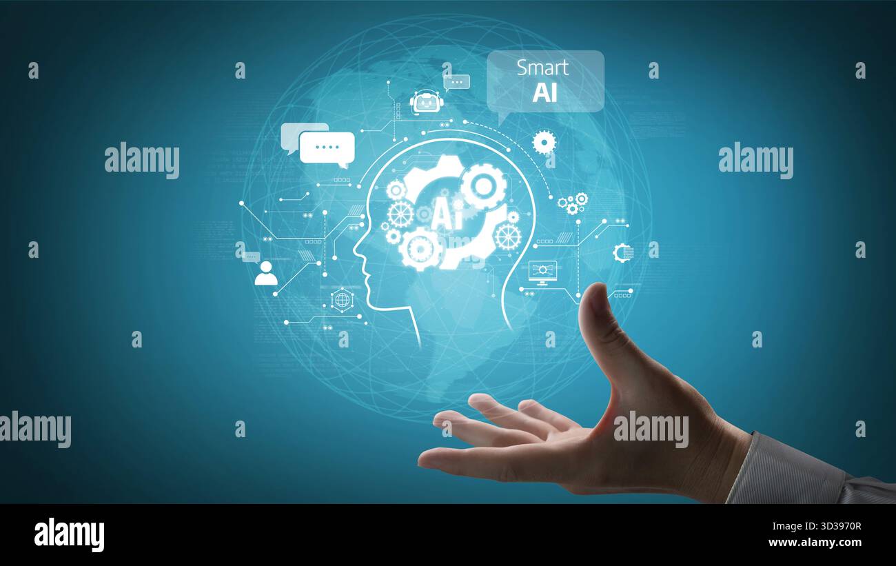 AI assistant with LLM, big data, machine learning, and generative AI ...