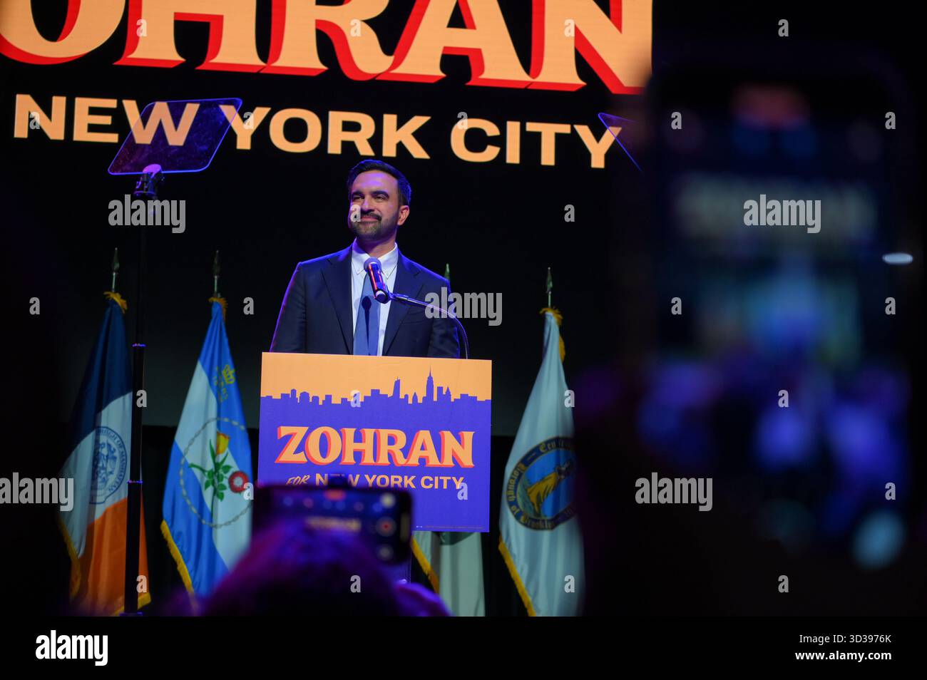 Mamdani victory november hi-res stock photography and images - Alamy