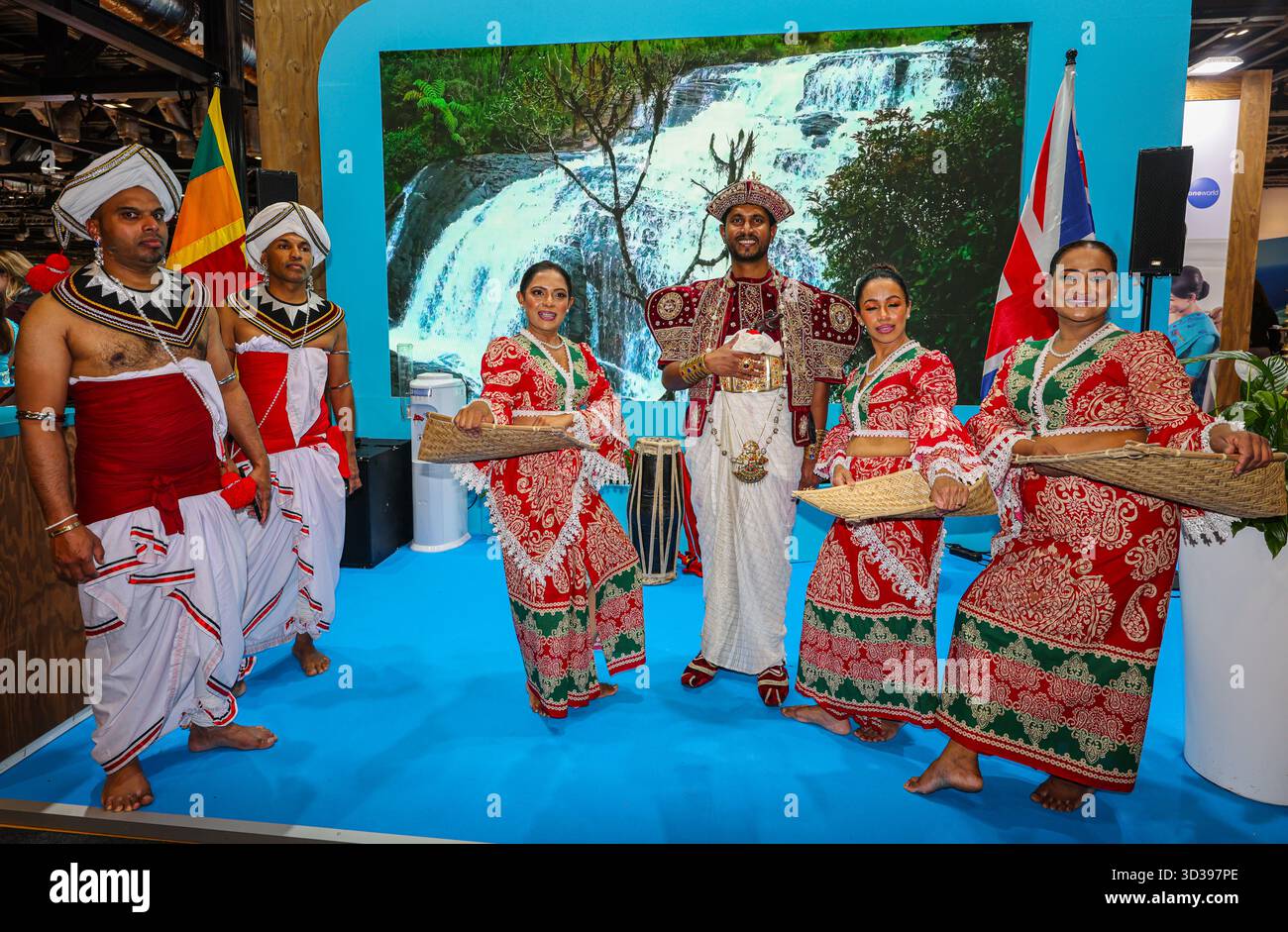 London Excel 05 November 2025 Bringing the colours of seven continents ...