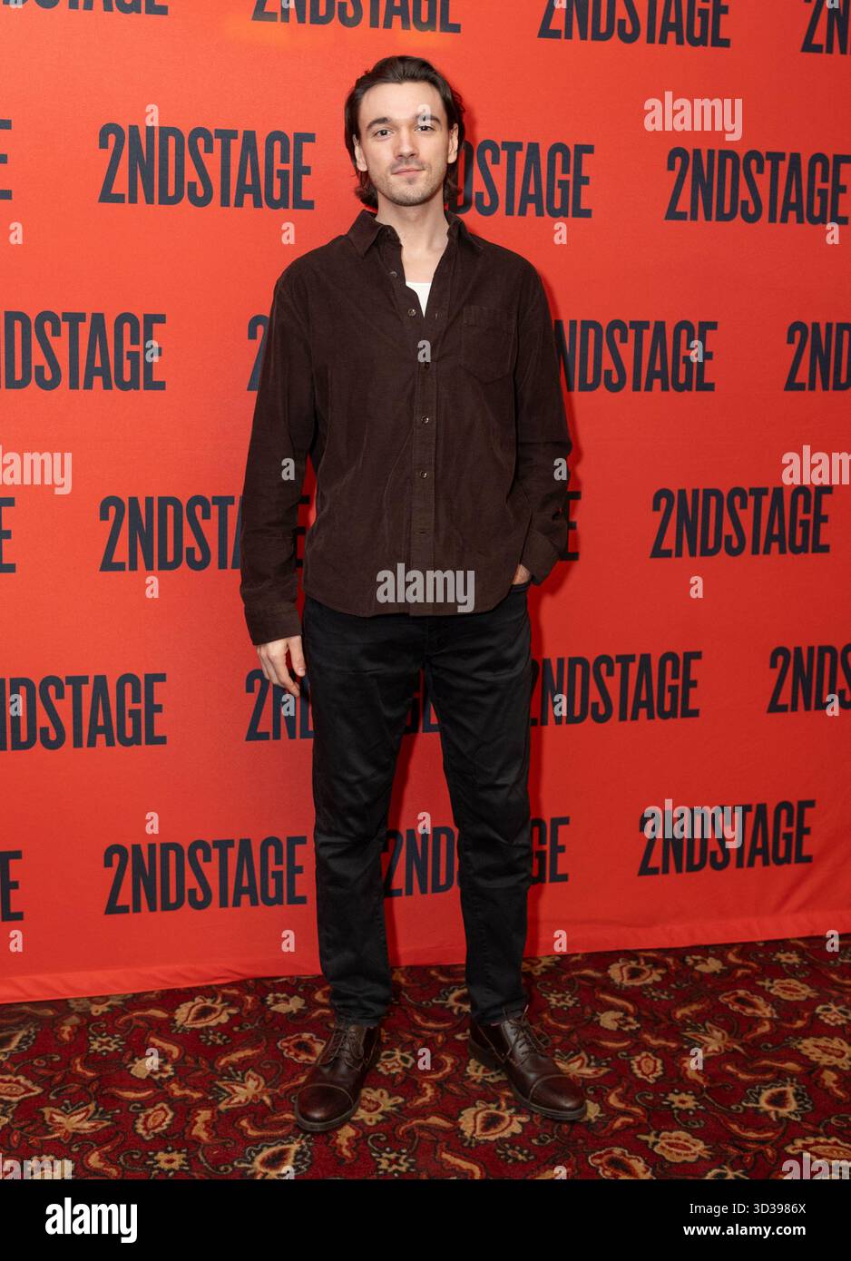 Collin Kelly-Sordelet attends Broadway play 'Marjorie Prime' photocall ...
