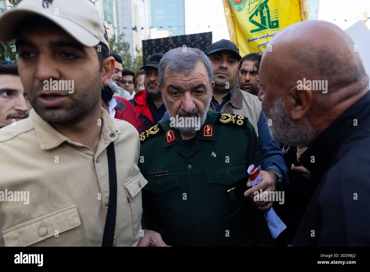 Mohsen Rezaee, a senior commander of Iran’s Islamic Revolutionary Guard ...