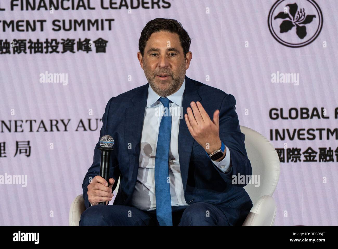 Andrew Schlossberg, President and Chief Executive Officer of Invesco at ...