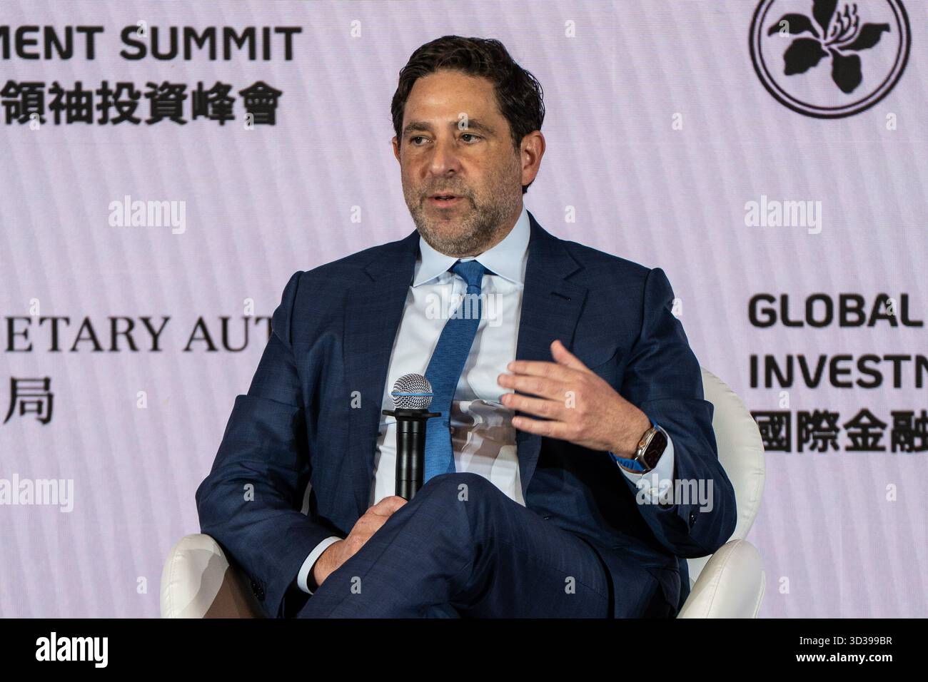 Andrew Schlossberg, President and Chief Executive Officer of Invesco at ...