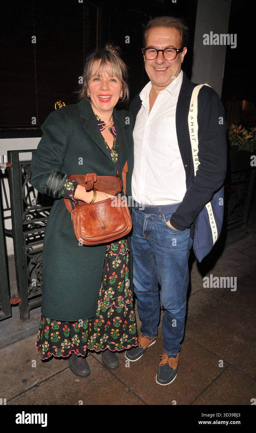 Kerry Godliman and guest at the Comedy Women in Print Prize 2025, The ...