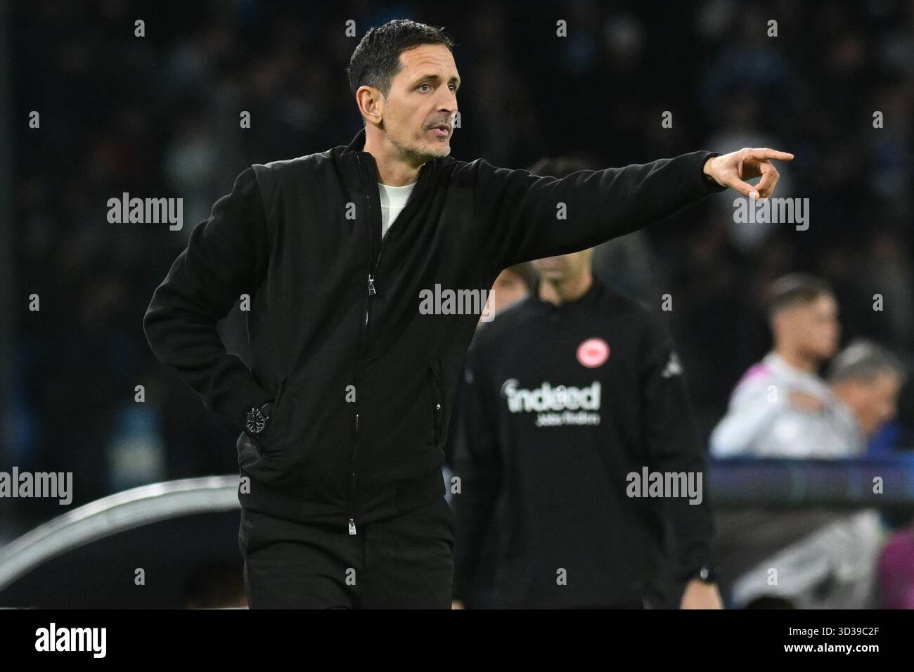 Dino Toppmoller coach of Eintracht Frankfurt during the Uefa Champions ...