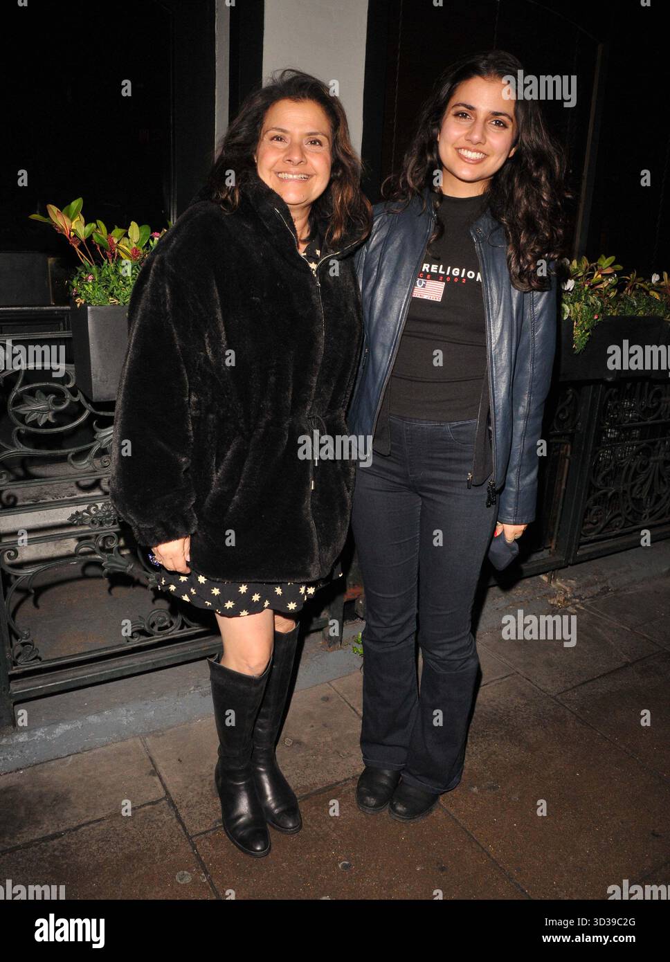 Nina Wadia and Tia Nina Mirza at the Comedy Women in Print Prize 2025 ...