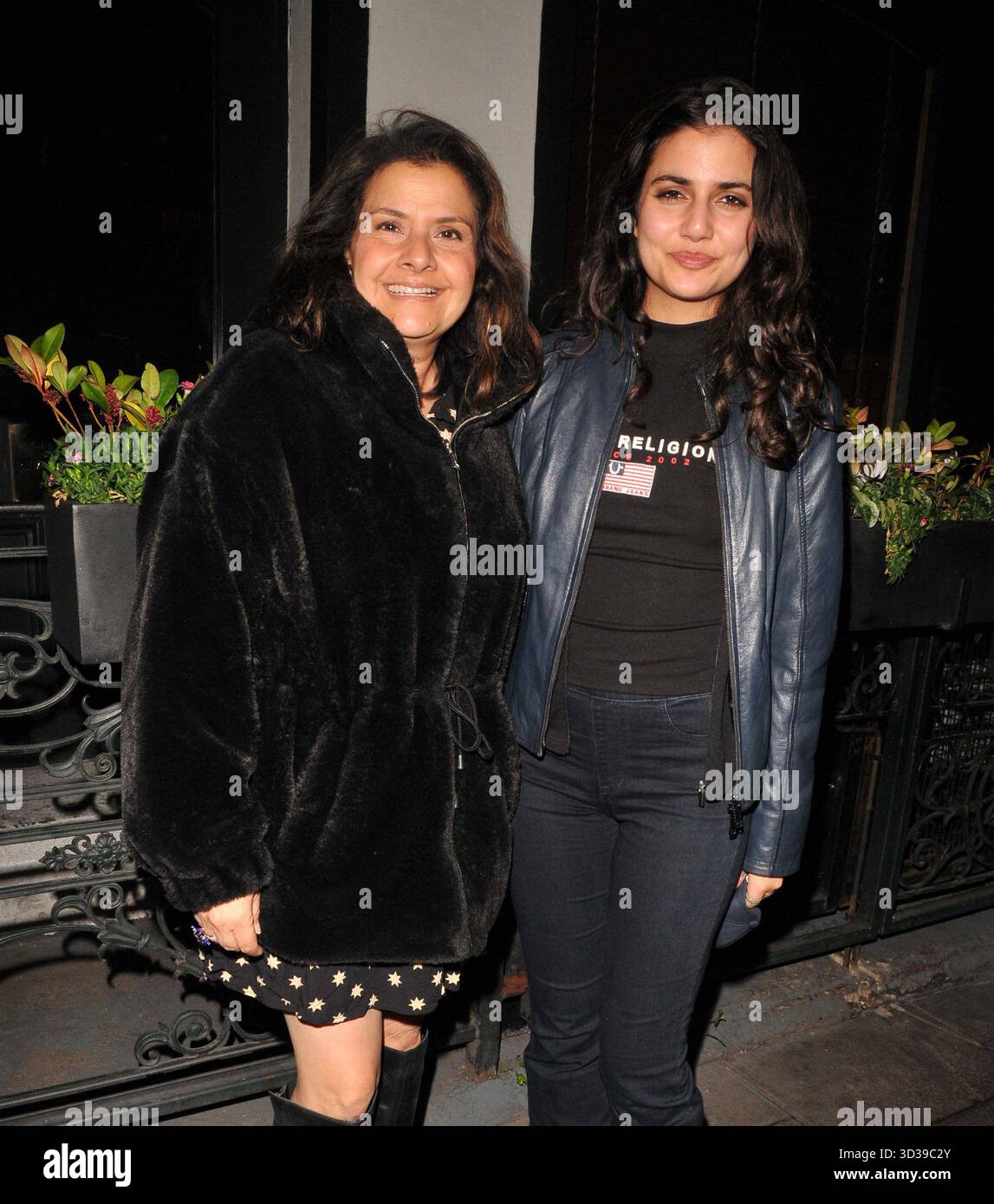 Nina Wadia and Tia Nina Mirza at the Comedy Women in Print Prize 2025 ...
