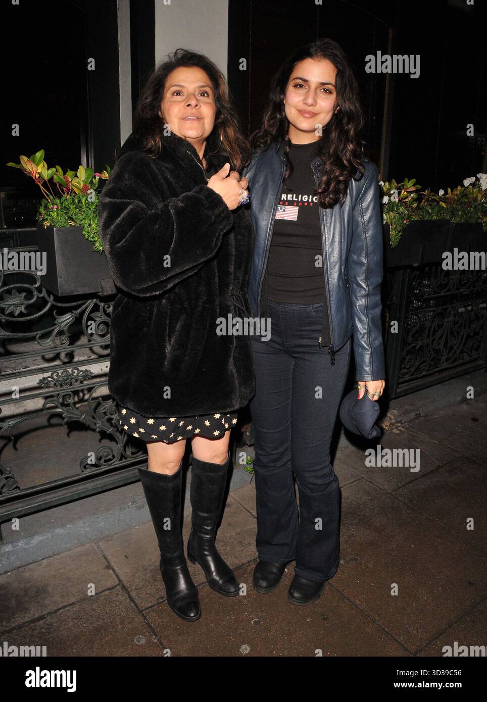 Nina Wadia and Tia Nina Mirza at the Comedy Women in Print Prize 2025 ...